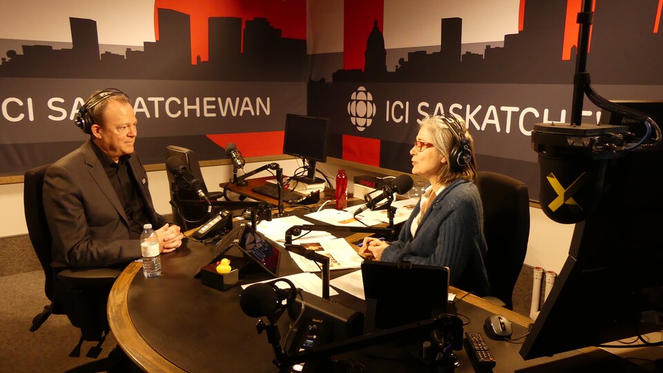 Première visite en Saskatchewan du vice-président principal de Radio-Canada