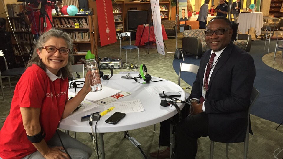 La Rentrée avec le directeur de la Cité, Emmanuel Aïto