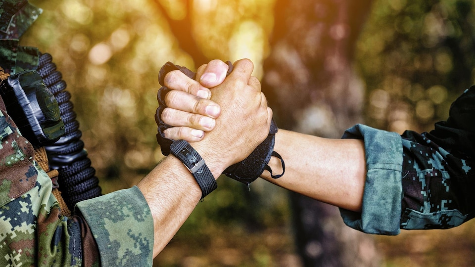 Le major réserviste Éric Lapointe : entre l’armée et le Cirque du Soleil