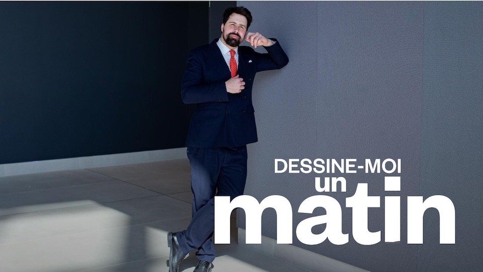 Philippe-Audrey Larrue St-Jacques, optimiste quant à l’avenir du français