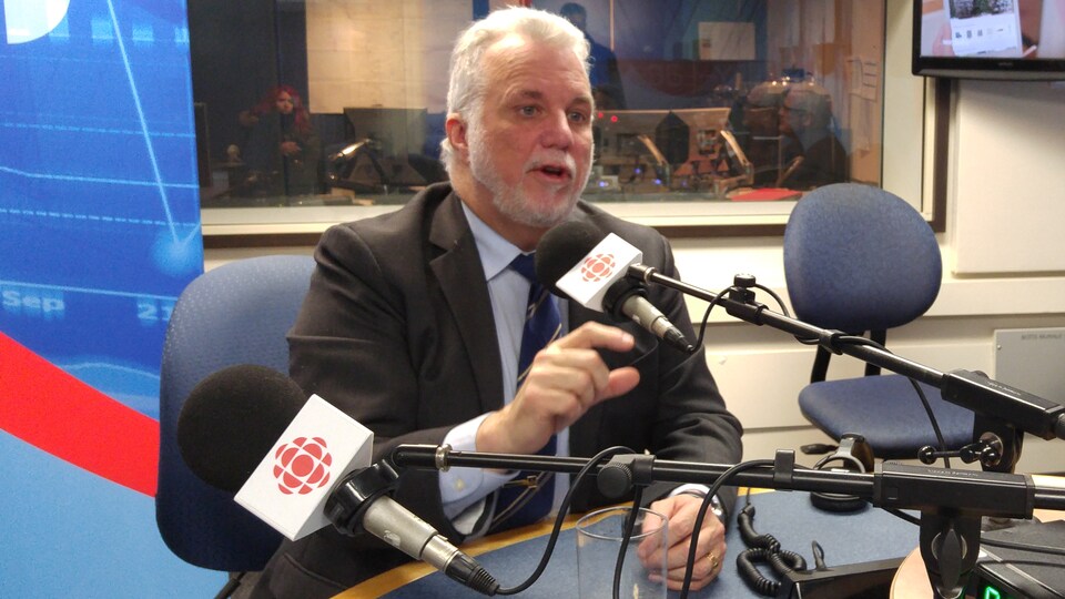 Philippe Couillard fait le bilan de ses réalisations régionales