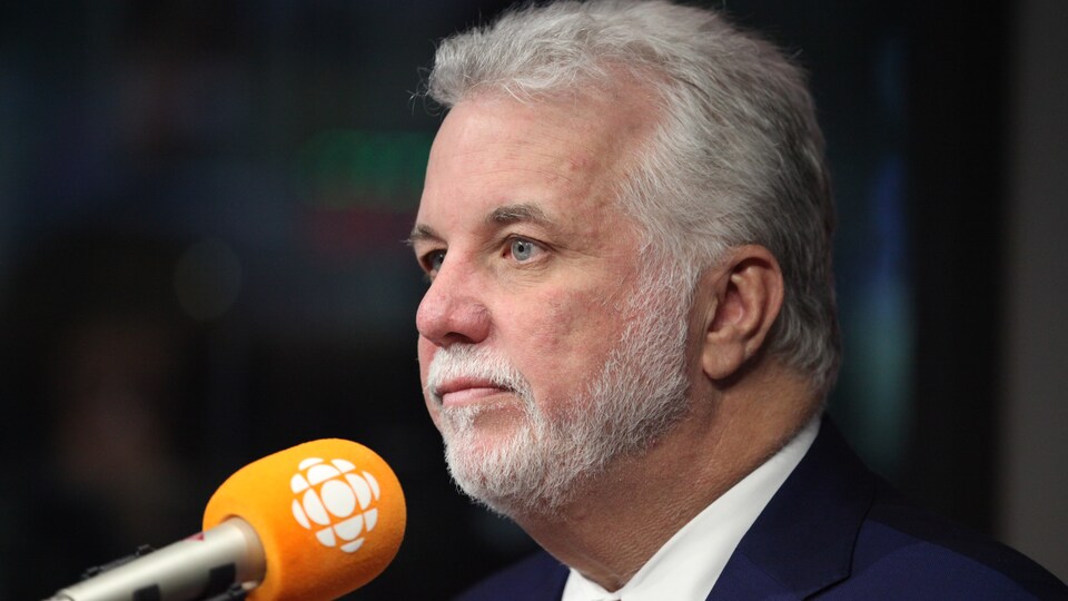 Entrevue avec Philippe Couillard