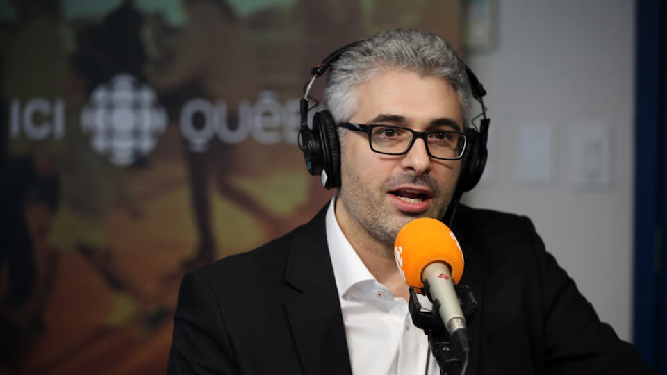 Analyse de la campagne électorale avec Philippe J. Fournier