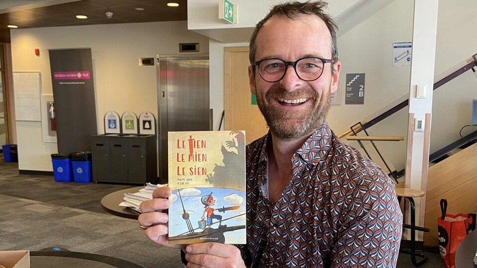 Nouveau livre jeunesse de l'artiste multidisciplinaire Philippe Garon