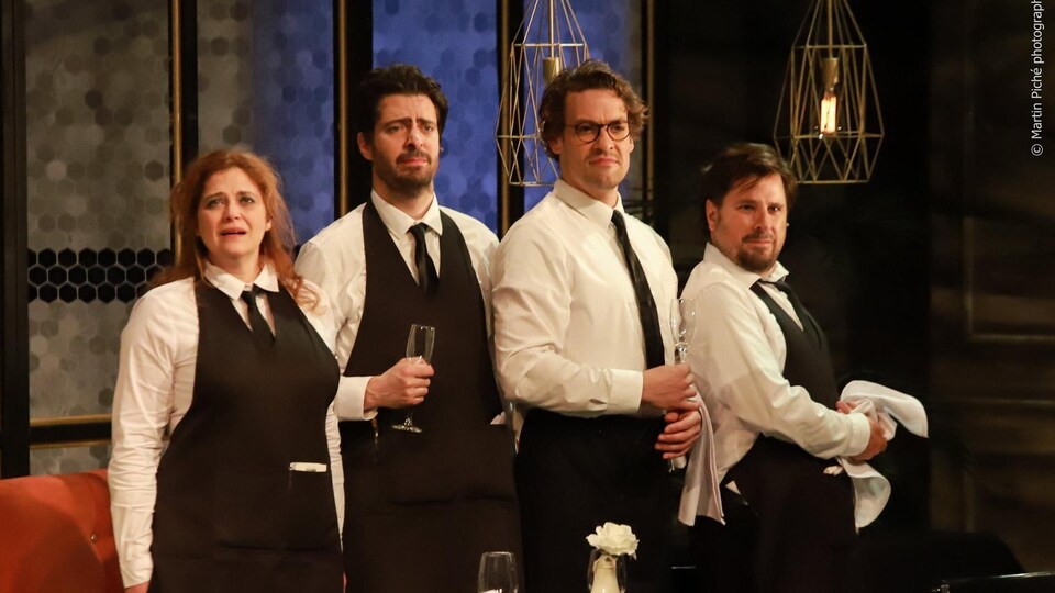 Pièce Garçon! : le défi de Marc-André Poliquin