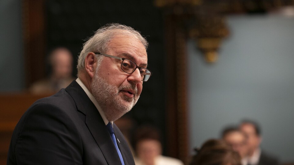 Pierre Arcand quitte la vie politique