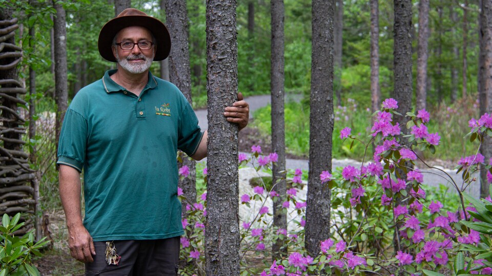 Le temps des fleurs avec Pierre Drouin