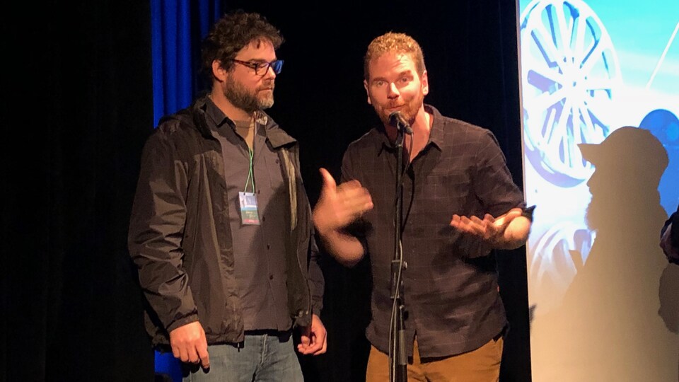 Retour sur le film Le nid présenté en première gaspésienne à Percé