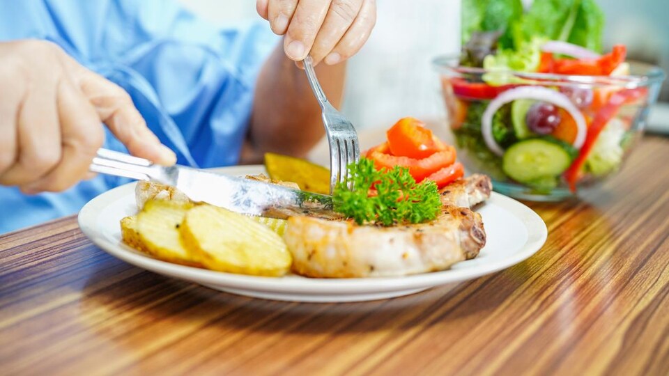 La nourriture comme réconfort : une bonne pratique?