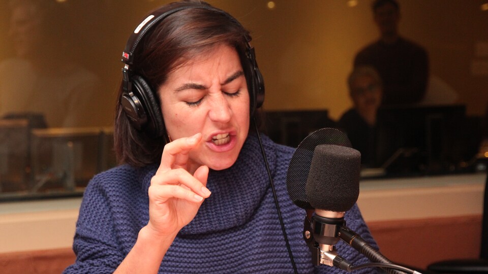 5e texte joué : Céline Dion à Coeur ouvert, entrevue