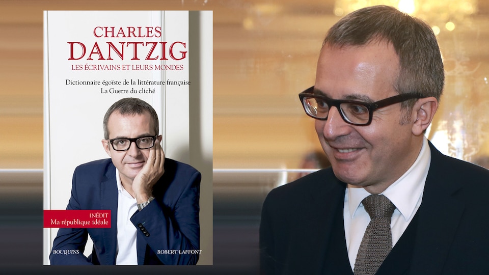 Pourquoi j’écris : Charles Dantzig