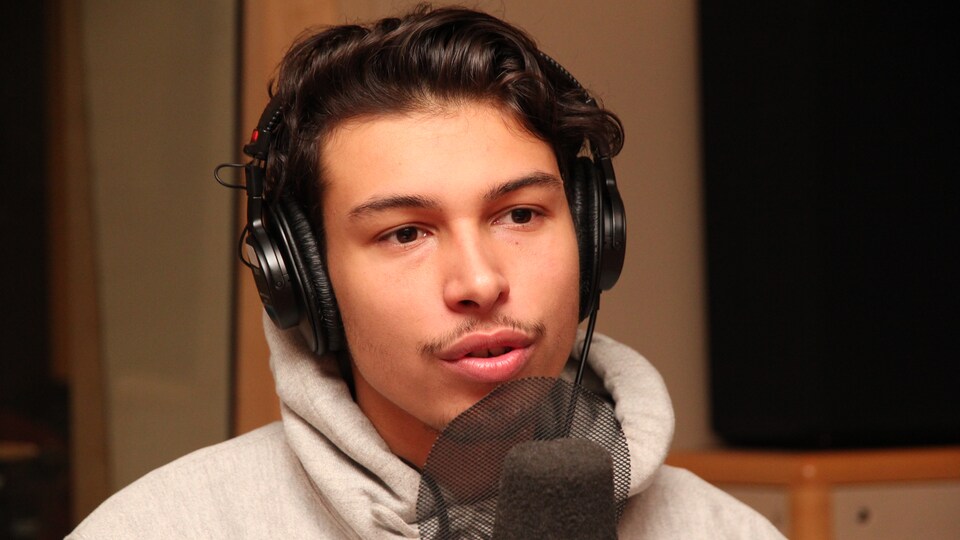 Georgio, rappeur et poète autodidacte