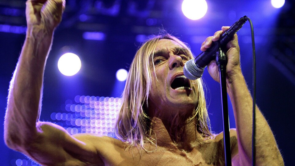 Un nouvel album pour Iggy Pop à 75 ans | Radio-Canada.ca