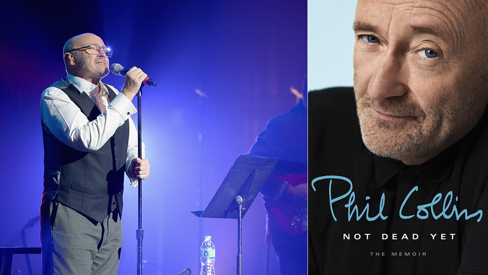 Not Dead Yet : la décevante autobiographie de Phil Collins