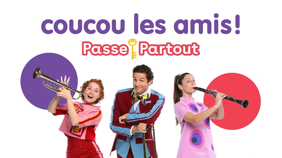 Deux chansons pour Passe-Partout de la part de Viviane Audet