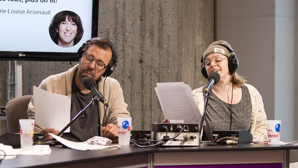Catherine Trudeau et Bruno Marcil interprètent une œuvre de François ...