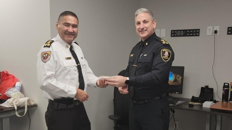 Formation commune pour les services de police Anishinabek et de Windsor