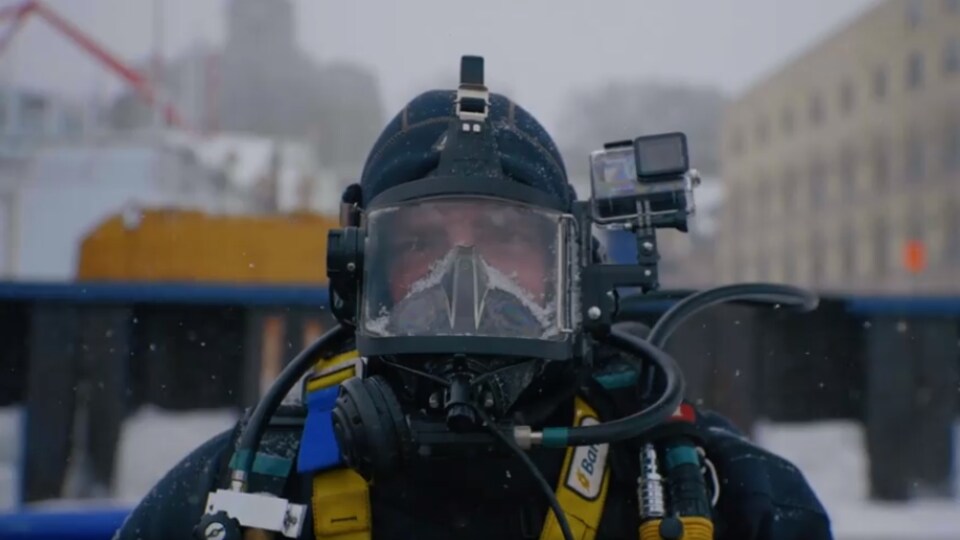 Le métier périlleux et méconnu de policier-plongeur