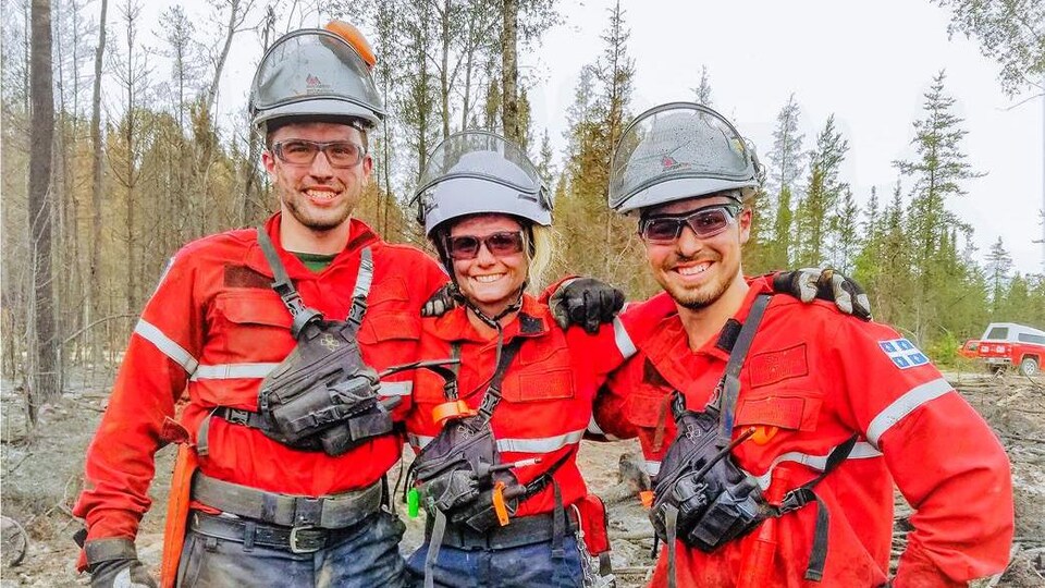 Pompiers forestiers recherchés