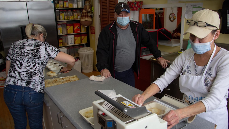 Semaine des popotes roulantes : des bénévoles au grand coeur