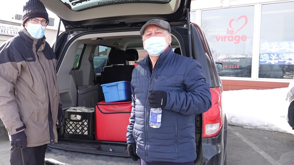 Semaine des popotes roulantes au CAB de Sept-Îles