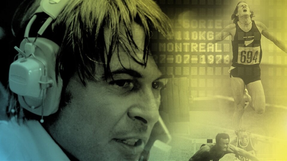 Richard Garneau - La grande histoire d’un passionné de l’olympisme