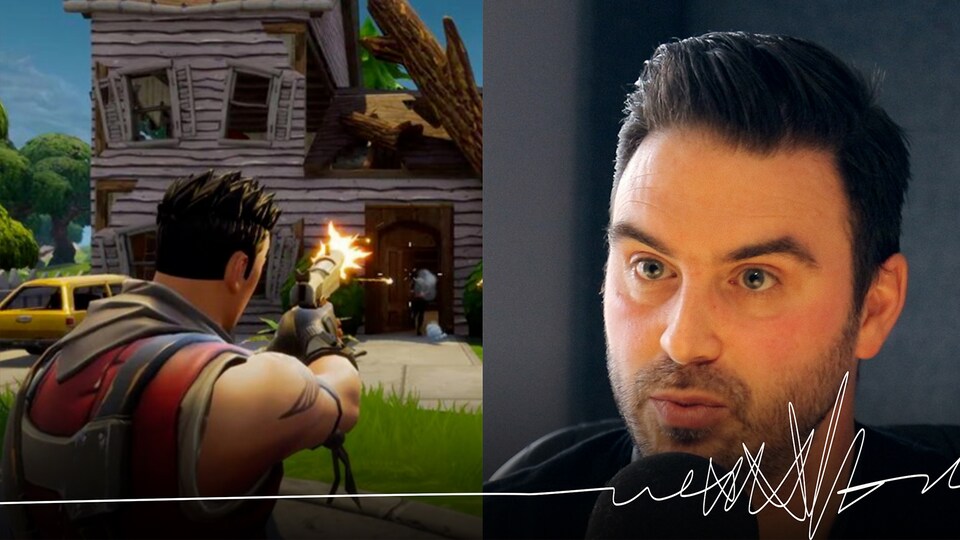 Corde sensible - Le jeu vidéo Fortnite