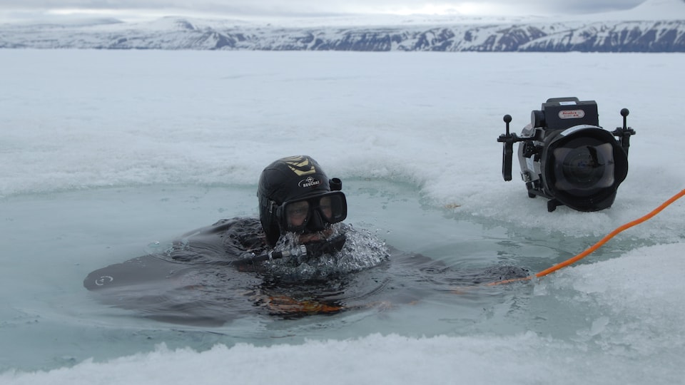 L'aventurier des glaces, le nouveau recueil de photographies de Mario Cyr