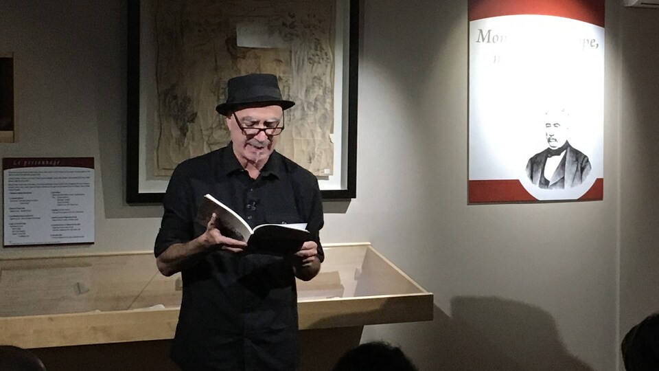 Un conte de Michel Faubert qui donne des frissons