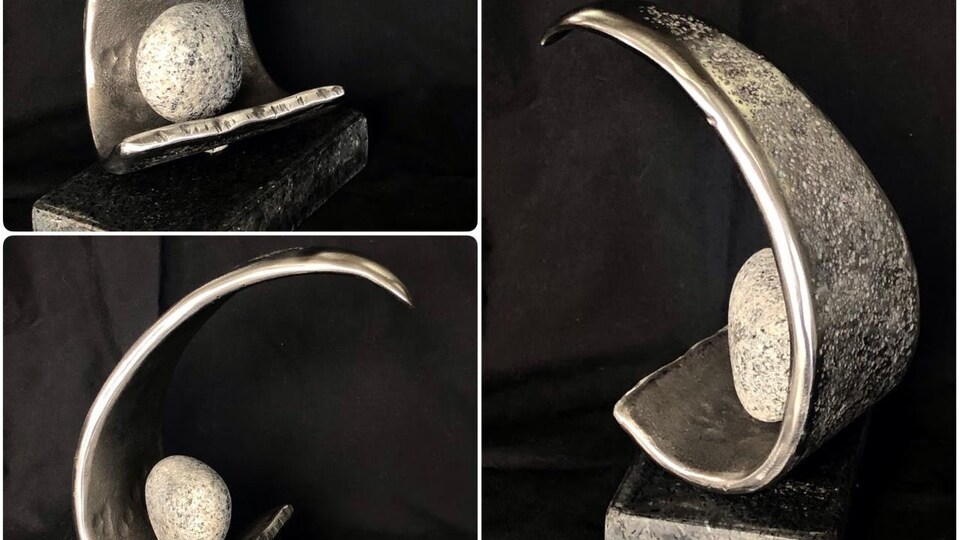 Éric Maillet est l’artiste derrière les prix remis par le ROSEQ