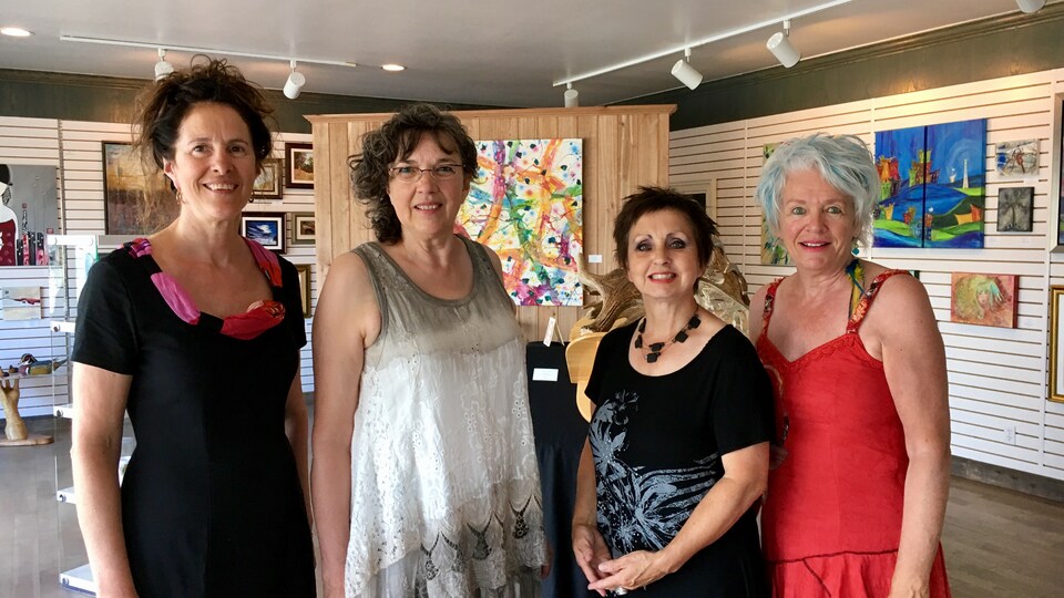 La galerie Sabi Luciole à Maria