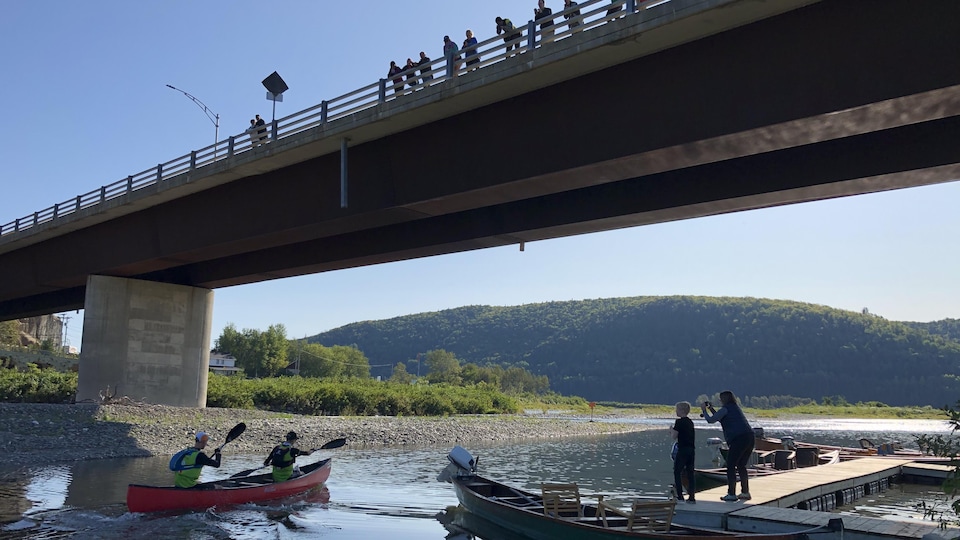 Raid international Gaspésie : les Français et les Gaspésiens au coude-à ...