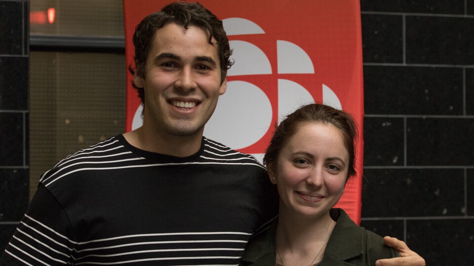 Deux jeunes reporters au RDV 2017