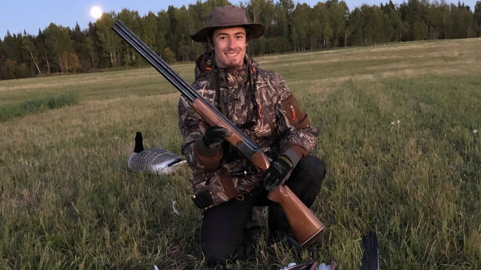 La passion de la chasse de Raphaël Simard