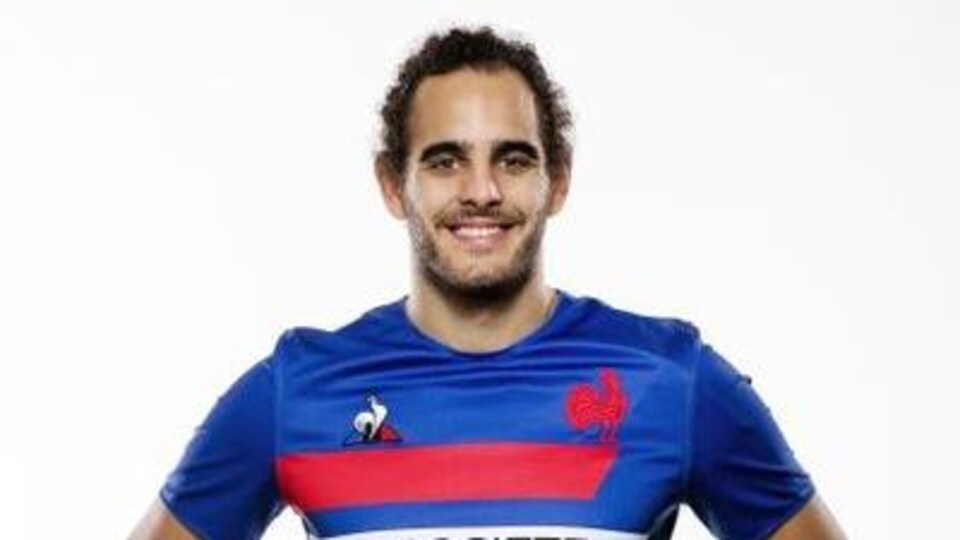 Jonathan Laugel à Vancouver avec les Bleus du Rugby à 7