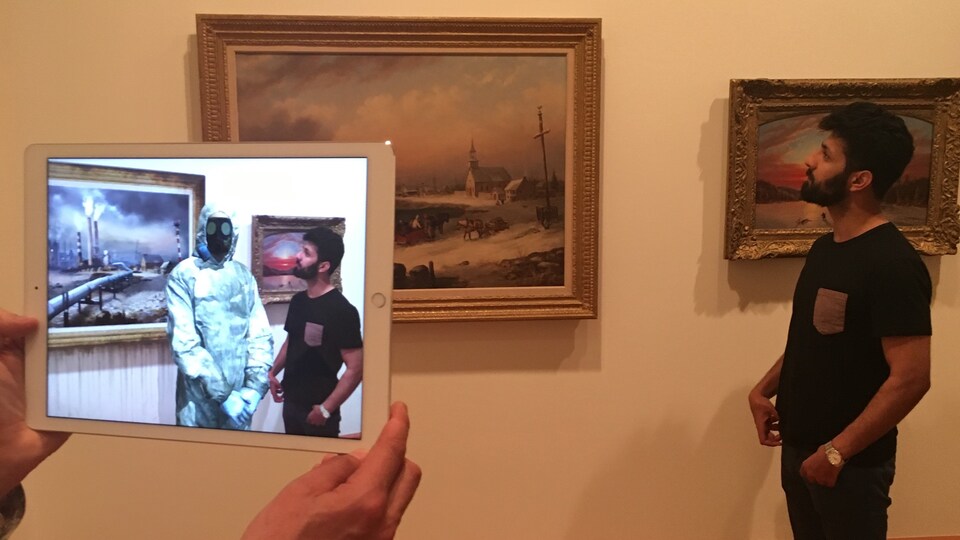 ReBlink : les beaux-arts de l'AGO en réalité augmentée