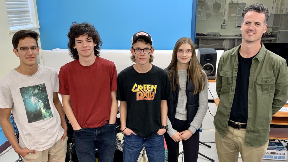 Développer la relève musicale à Falher