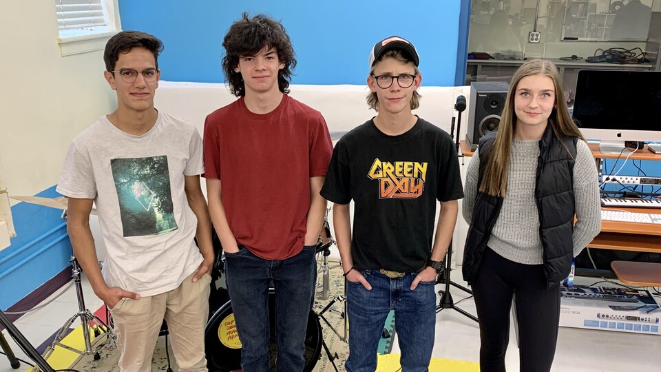 Développer la relève musicale à Falher