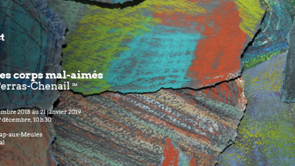 Les effets de l'érosion aux Îles vus par l'artiste Alexandra Perras-Chenail