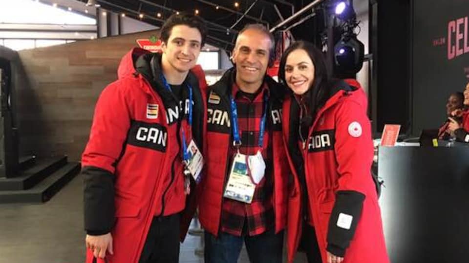 Un Acadien au coeur des Jeux olympiques de PyeongChang