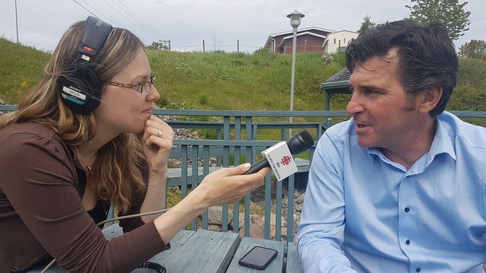 Roberto Blondin, l'école au cœur de la communauté