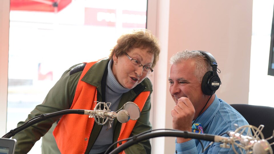 Hommage à Roseline Henry Bujold, une fidèle auditrice qui nous a quitté