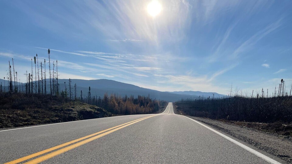 La route 389 : récit de Xavier Bourassa