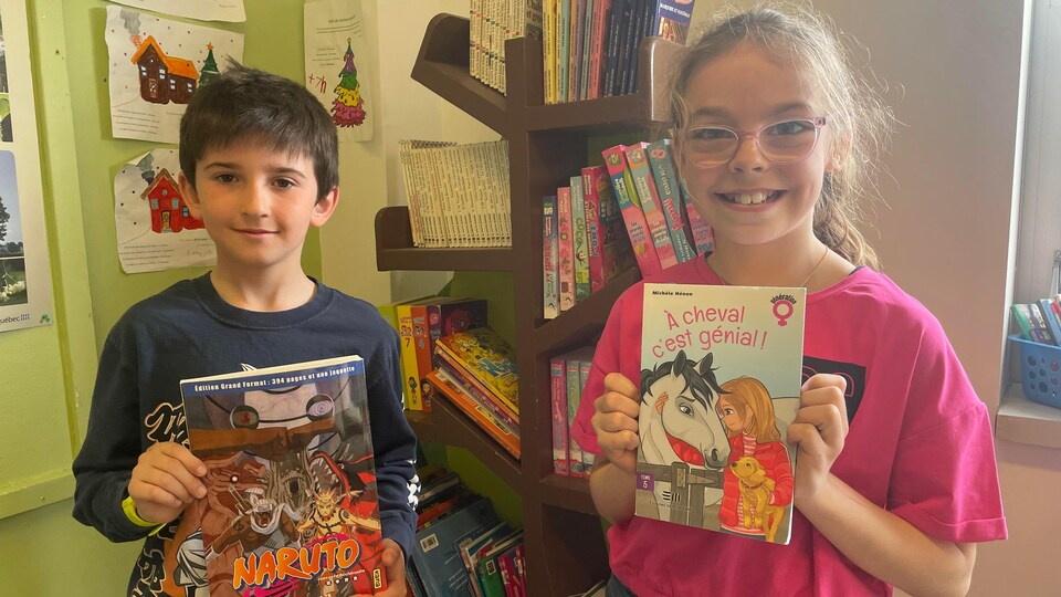 Un premier Salon du livre pour des élèves baie-comois