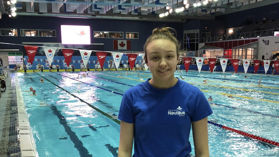 Une nageuse matanaise aux Championnats canadiens