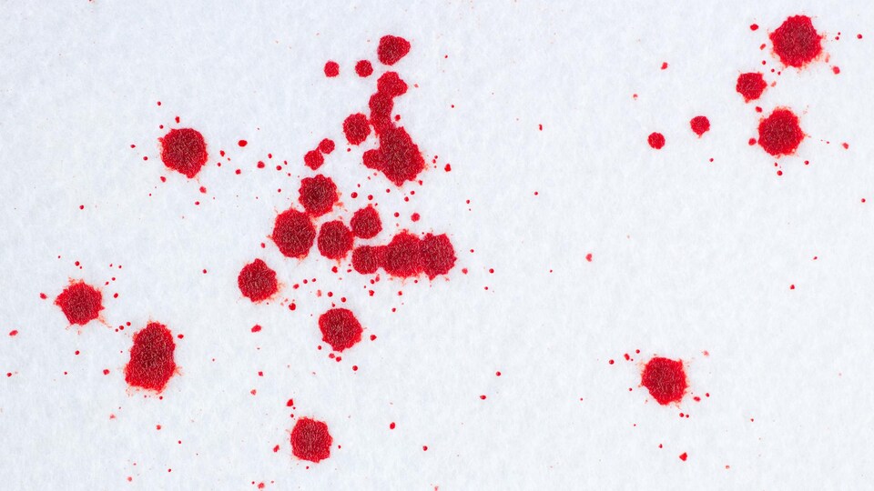 L'opposition entre le blanc et le rouge