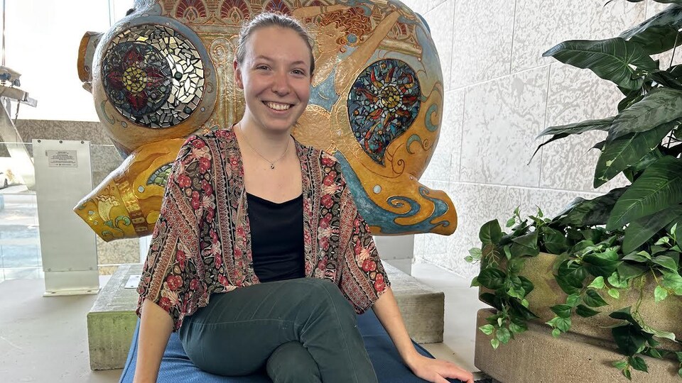 Des étudiants présentent leurs recherches à La Cité universitaire ...