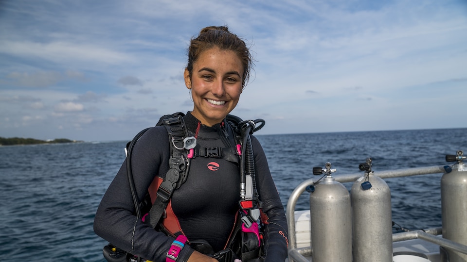 La Matanaise Sarah Gauthier veut plonger sur six continents