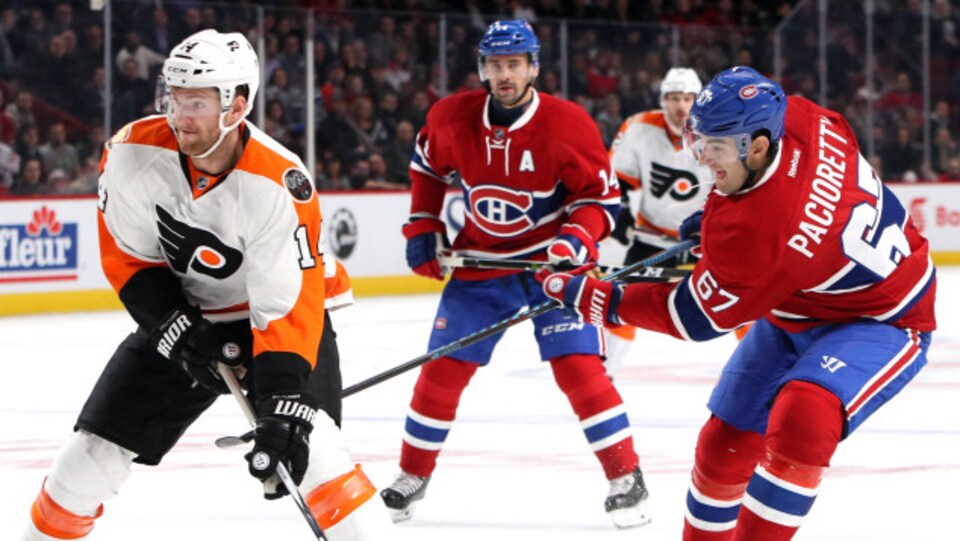 Sean Couturier : de Bathurst à Paris pour le hockey