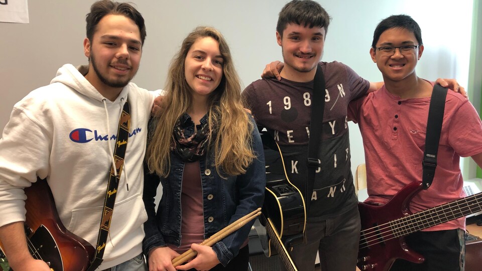 Rencontre avec les grands gagnants de Secondaire en spectacle